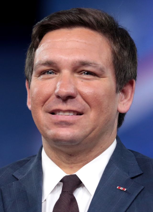 Ron DeSantis — PolitiWiki